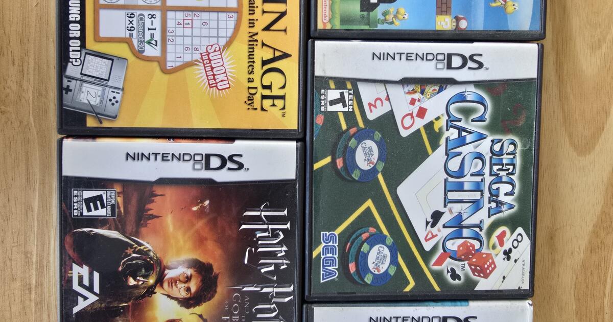 Nintendo DS Game Bundle for $25 in Long Beach, CA | For Sale & Free ...