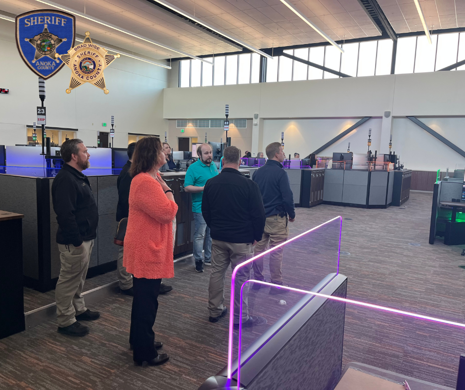 Today, ACSO staff had the pleasure of visiting the NEW Emergency ...