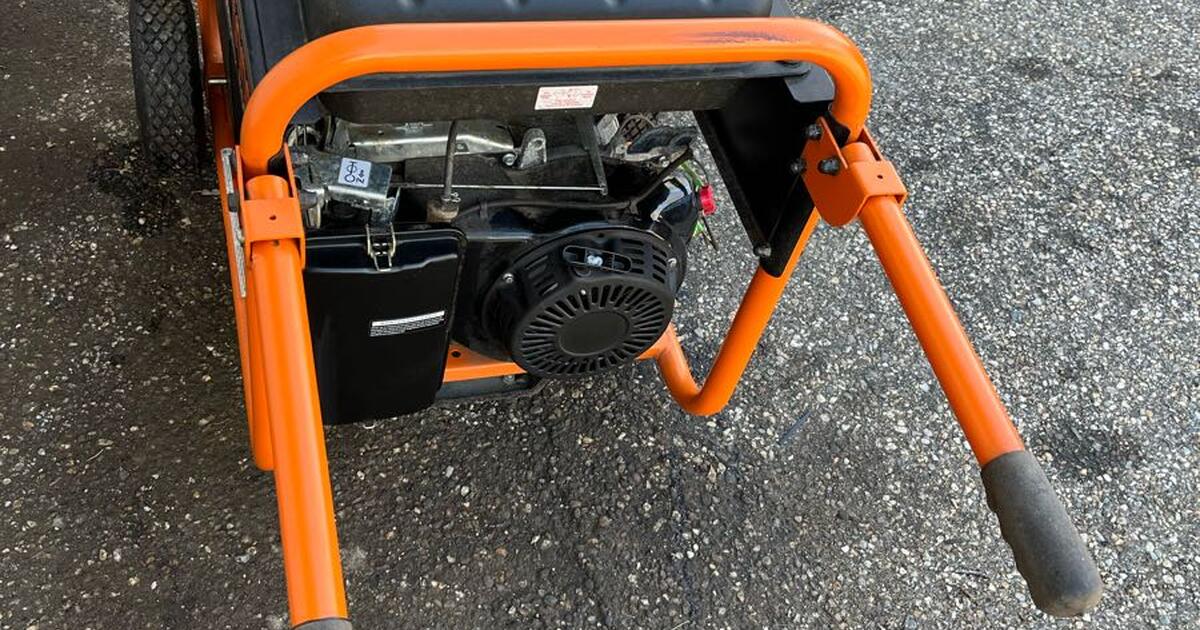 Generac gp5000 for $500 in Willington, CT | For Sale & Free — Nextdoor