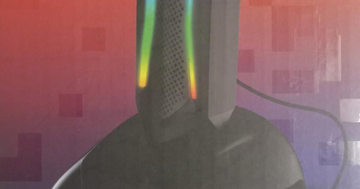 LED Gaming Microphone (Unopened) for Free in Phoenix, AZ | For Sale ...