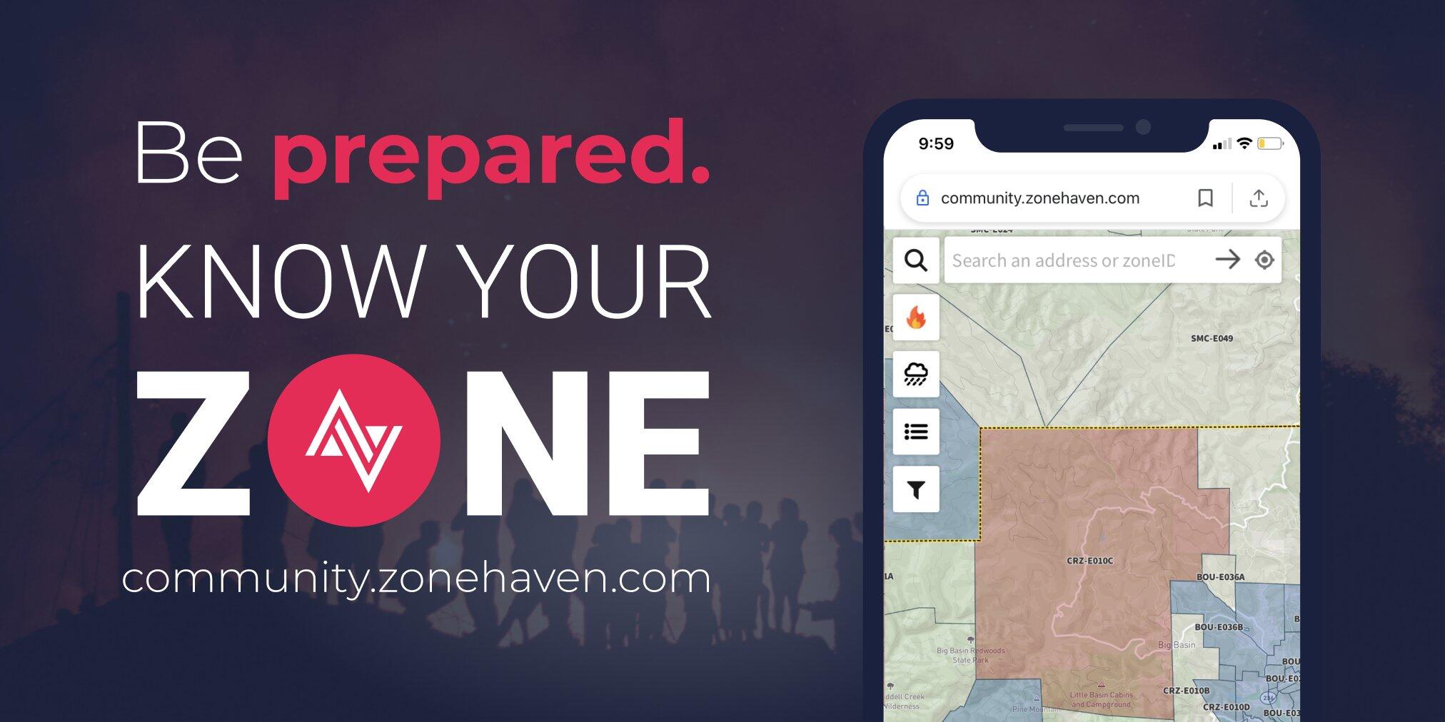 Know Your (Evacuation) Zone! (Pacifica Police Department) — Nextdoor ...