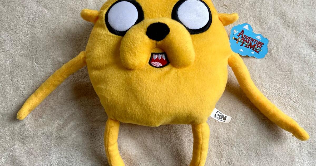 2013 Collectible ‘Jake the Dog’ Plush Toy for $40 in Owings Mills, MD ...