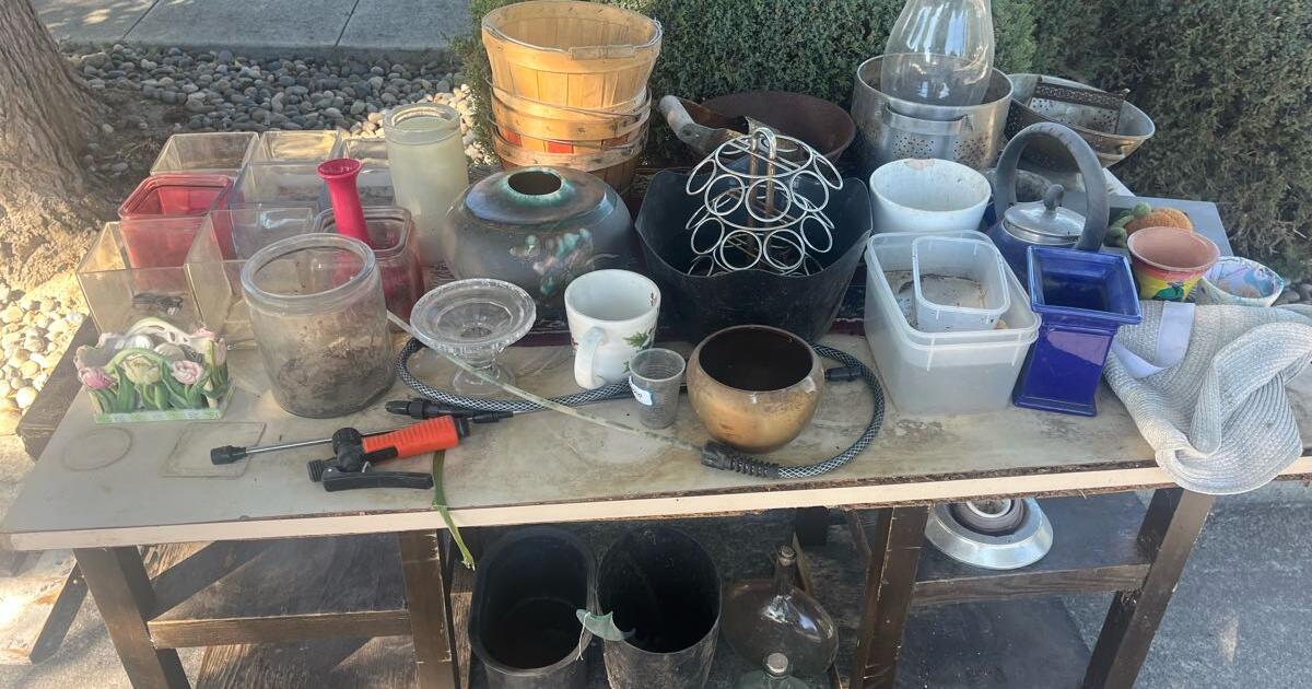 Free random garden items for Free in Sunnyvale, CA | For Sale & Free ...