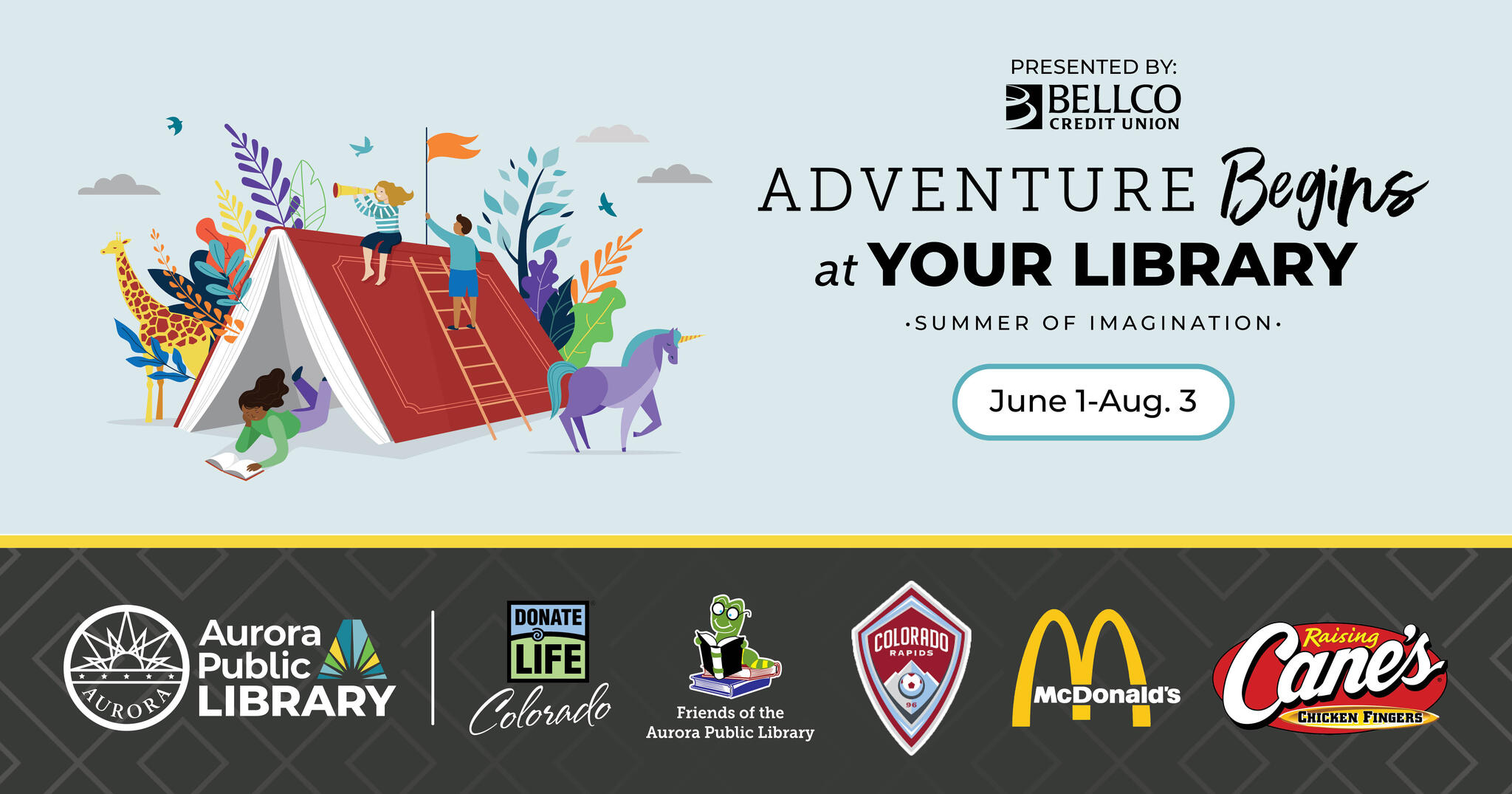 Summer of Imagination, presented by Bellco Credit Union , returns to ...