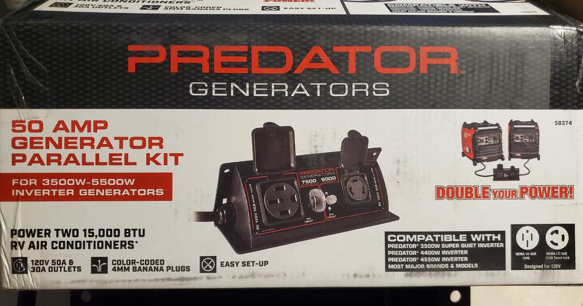 Generator Parallel Kit for inverter generators for $50 in Pasadena, MD ...
