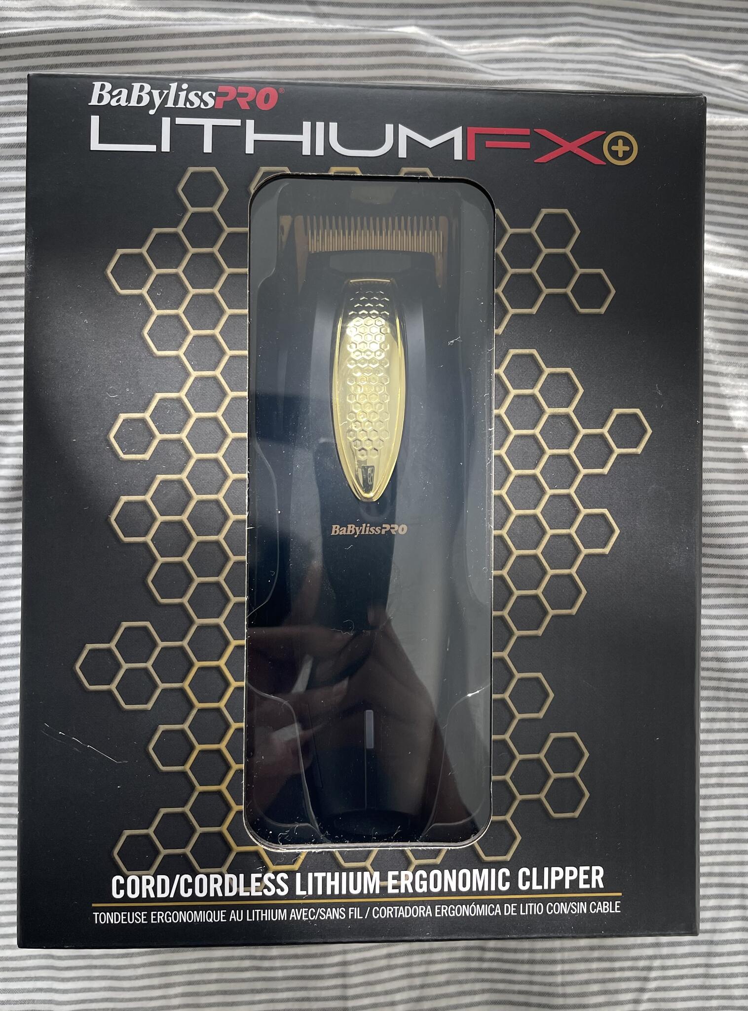 Babyliss Pro Lithium FX Clipper for $125 in Kirkland, WA | For Sale ...