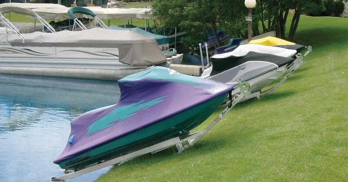 Jet Ski Ramp-Roll-n-Go PWC 11' Shore Ramp for $700 in Kingsland, TX ...