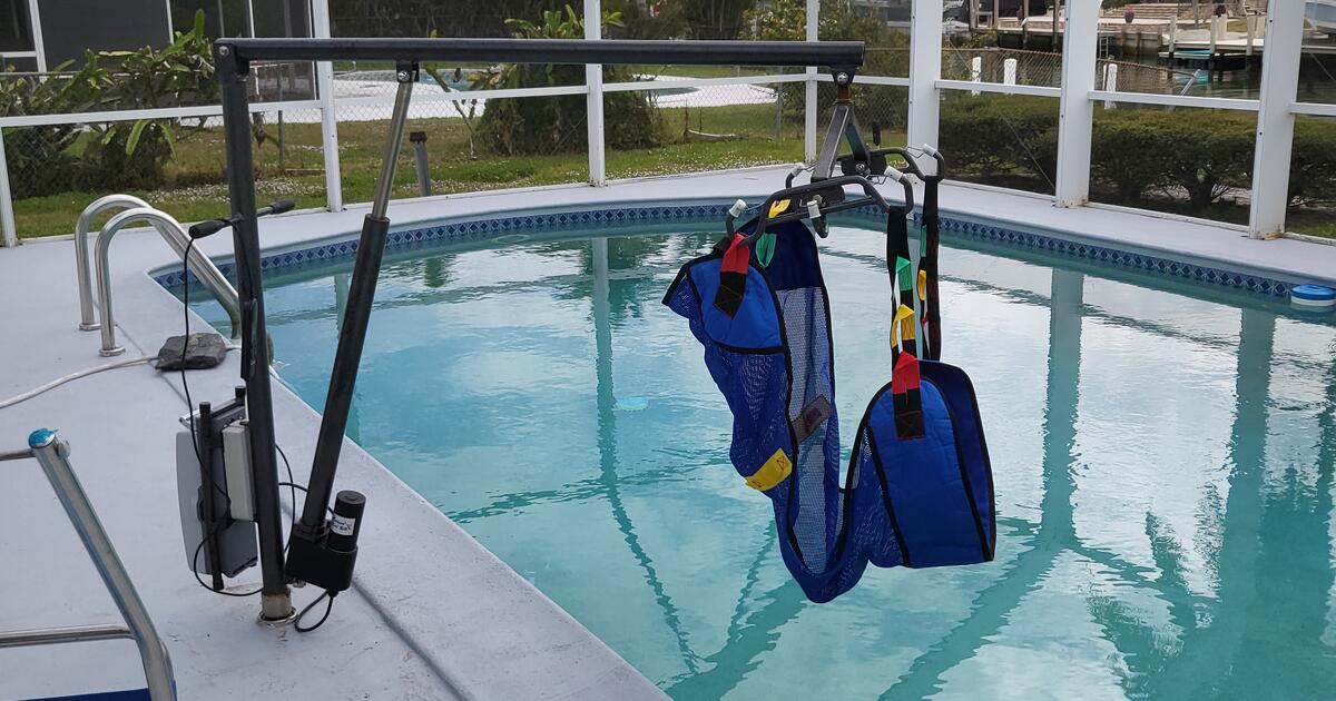 Triton Pool Lift for $280 in Marco Island, FL | For Sale & Free — Nextdoor