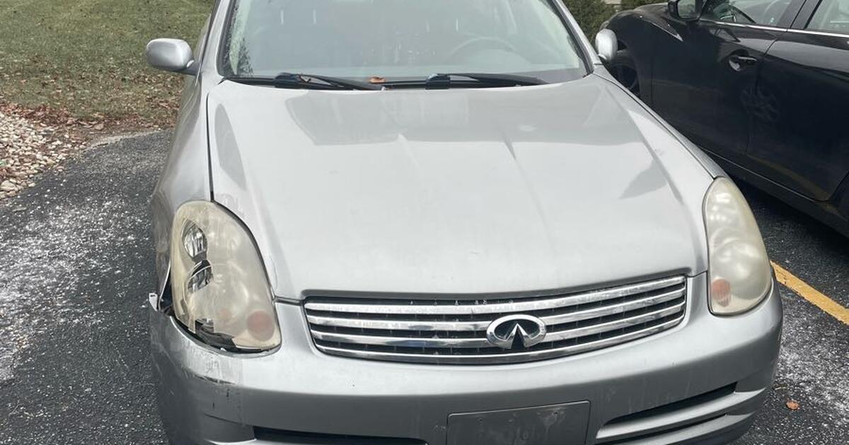 2004 Infiniti g35 for $3200 in Hammond, IN | For Sale & Free — Nextdoor