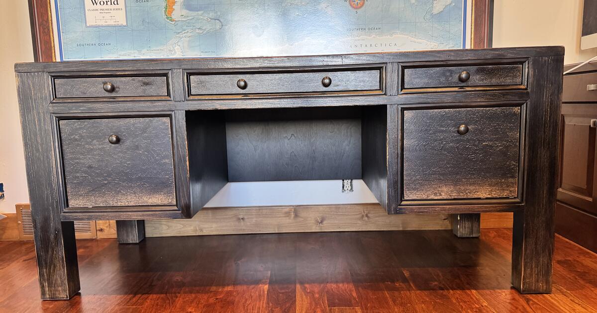 Pottery Barn Dawson Desk for $300 in Park City, UT | For Sale & Free ...