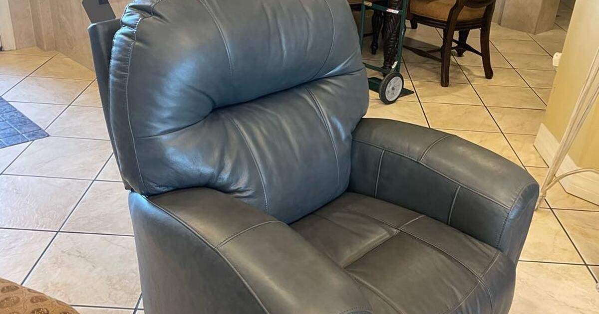 Best® Home Furnishings Terrill Leather Swivel Rocker Recliner excellent ...