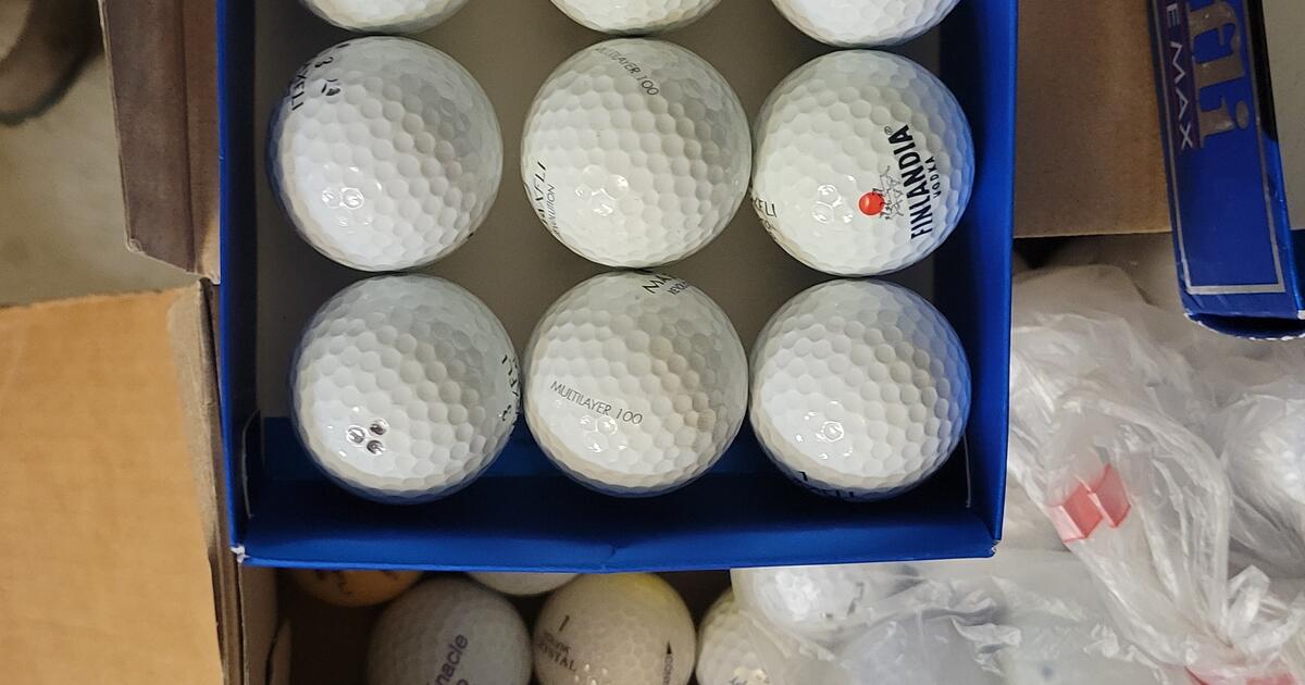 Free Golf Balls for Free in Folsom, CA | For Sale & Free — Nextdoor