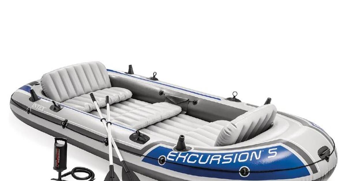 Intex Excursion 5 Inflatable Boat for Free in Mountlake Terrace, WA ...