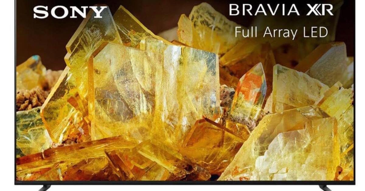 Brand New! Sony Bravia XR 4K 65” X90L Full Array LED TV - Open Box for ...