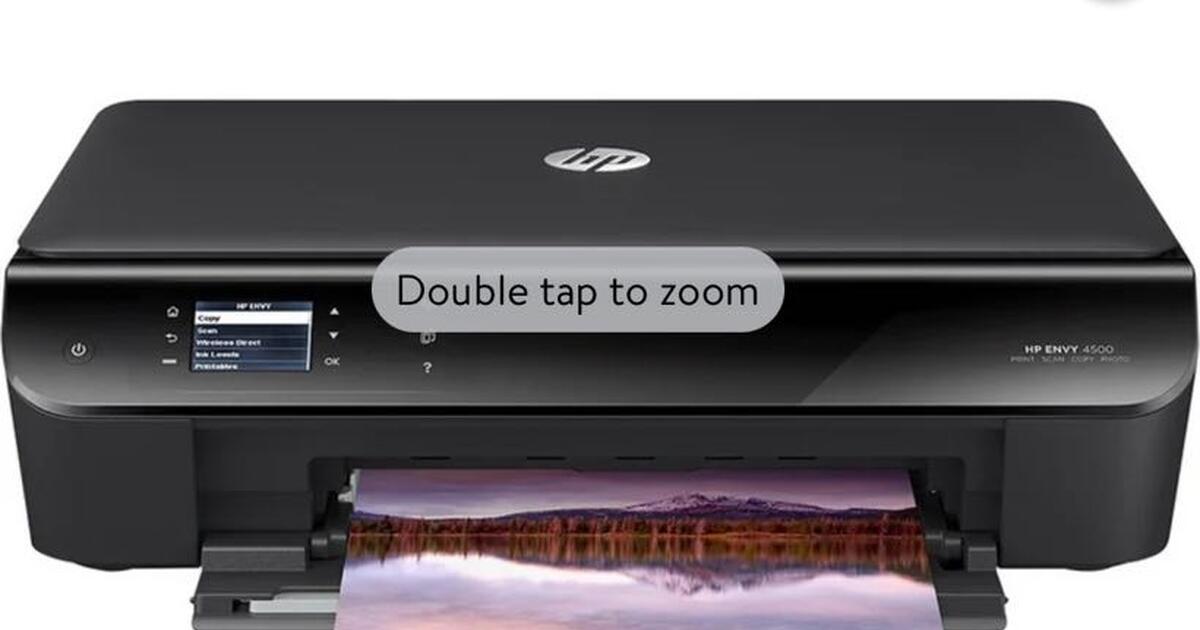 HP Envy 4500 Wireless e-All-in-One Color Inkjet Printer, Copier ...