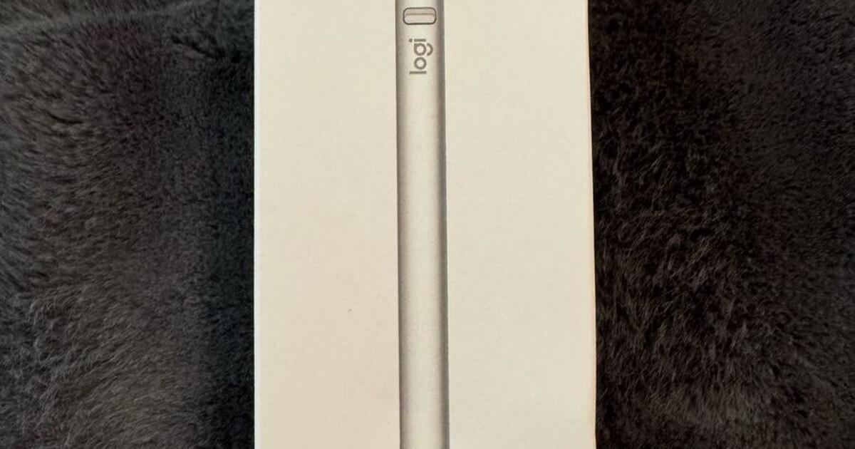 LOGITECH CRAYON (LIGHTNING) for $35 in Cleveland, TX | For Sale & Free ...