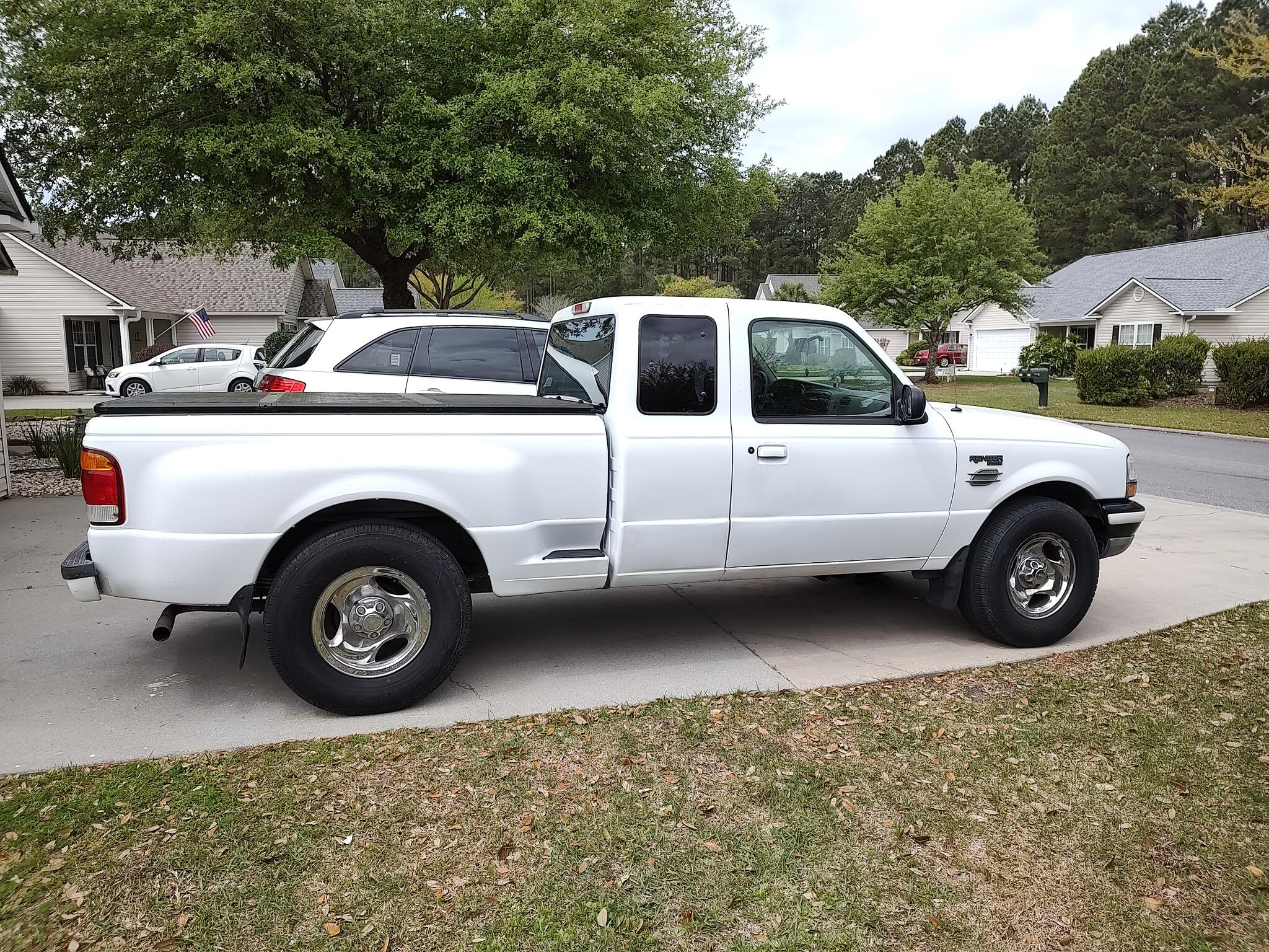 99 classic ford ranger xlt stepside for $2500 in Bluffton, SC | For ...