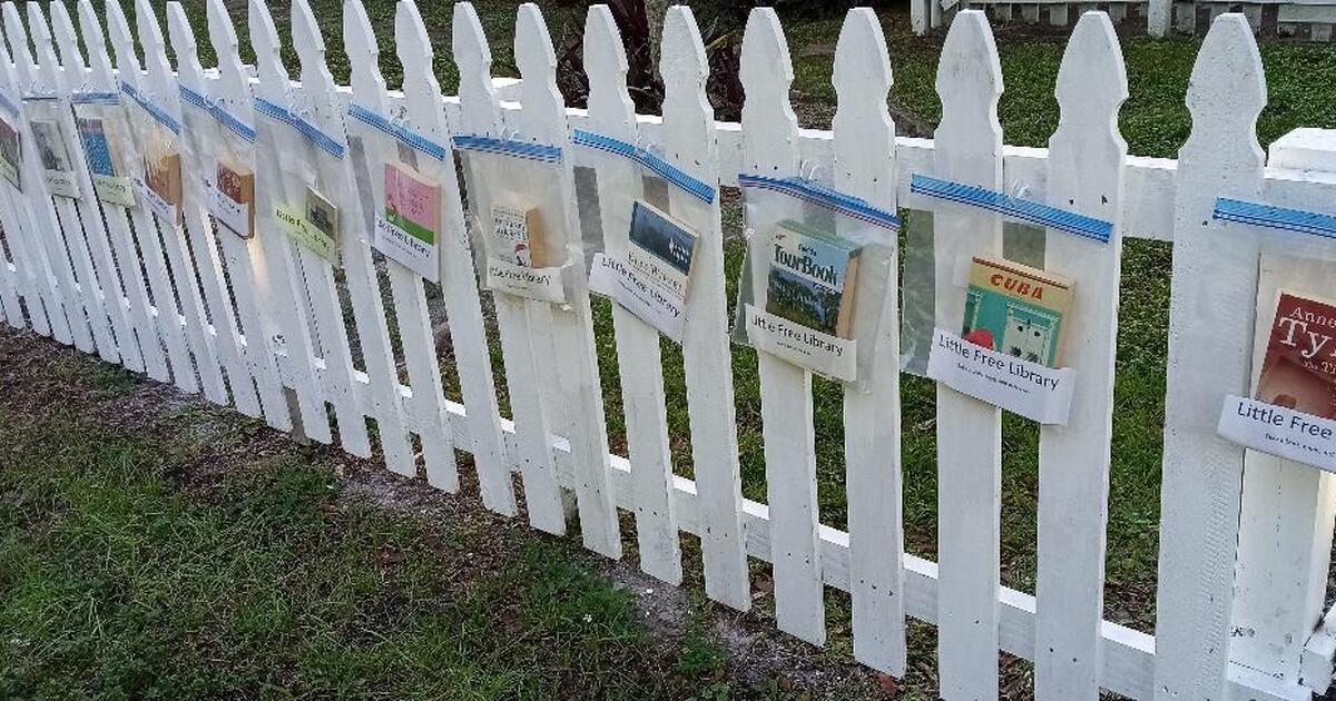 Little Free Library Wilton Manors for Free in Wilton Manors, FL | For ...