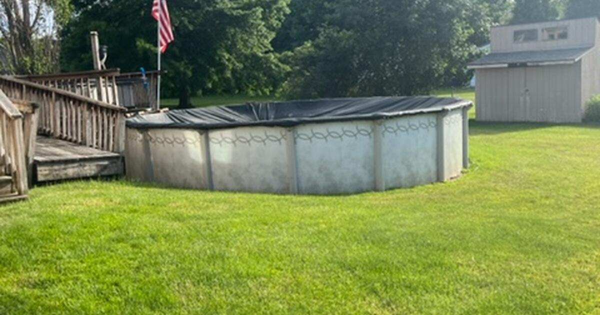 Pettis Pool above ground 21' round 48" deep. for Free in Rochester, NY ...