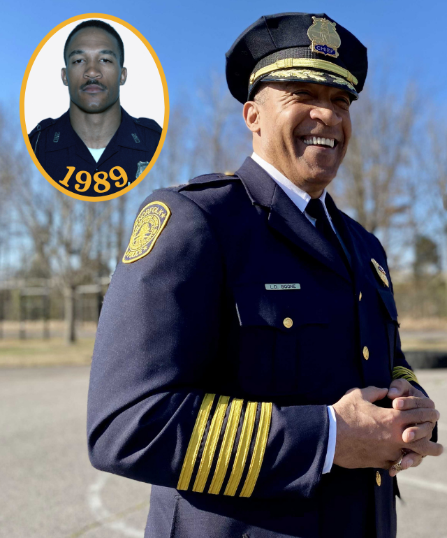 Norfolk Police Chief Announces Retirement after 33 years of service ...