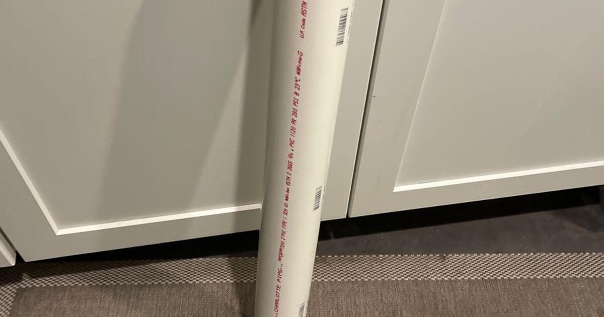 Two inch PVC pipe - 24 inches long for Free in Fairfax, VA | For Sale ...