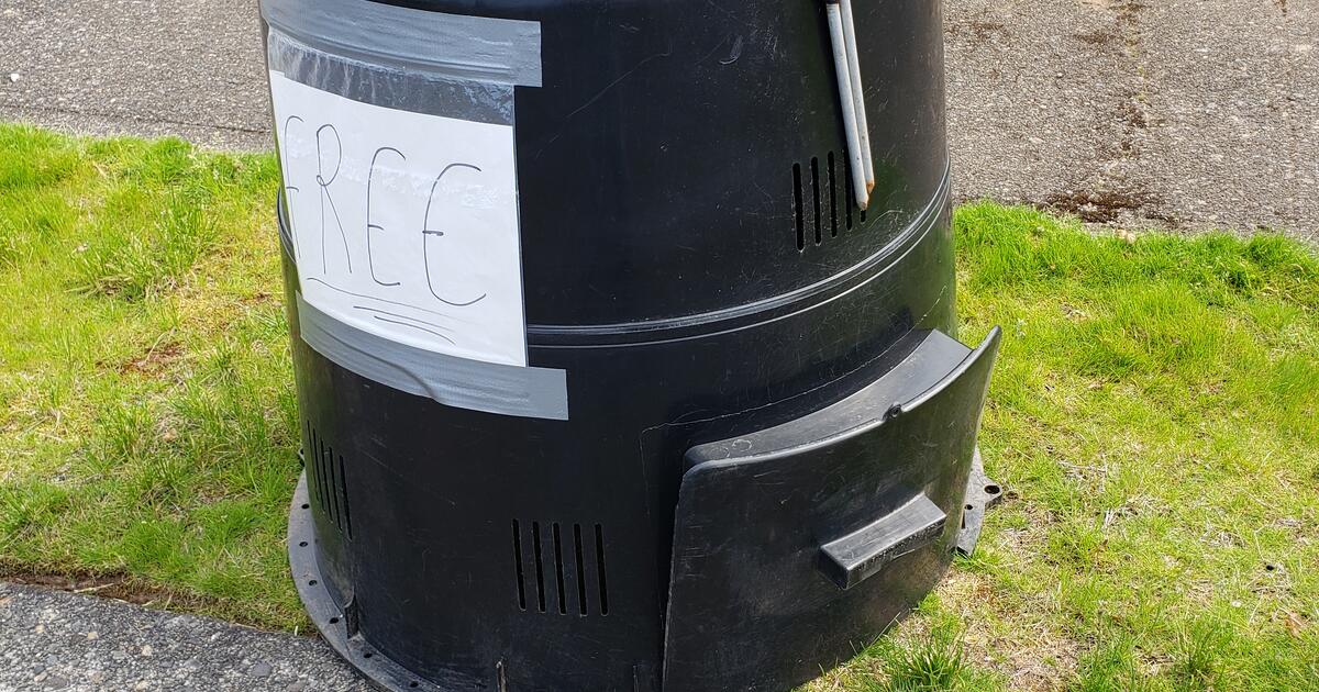 FREE COMPOSTER for Free in Gresham, OR | For Sale & Free — Nextdoor