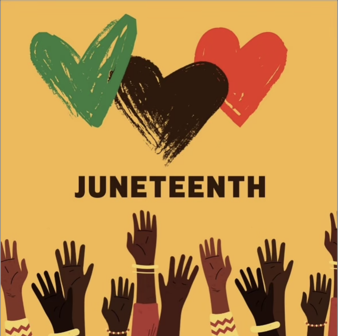 Today, we celebrate Juneteenth, a day of profound historical ...