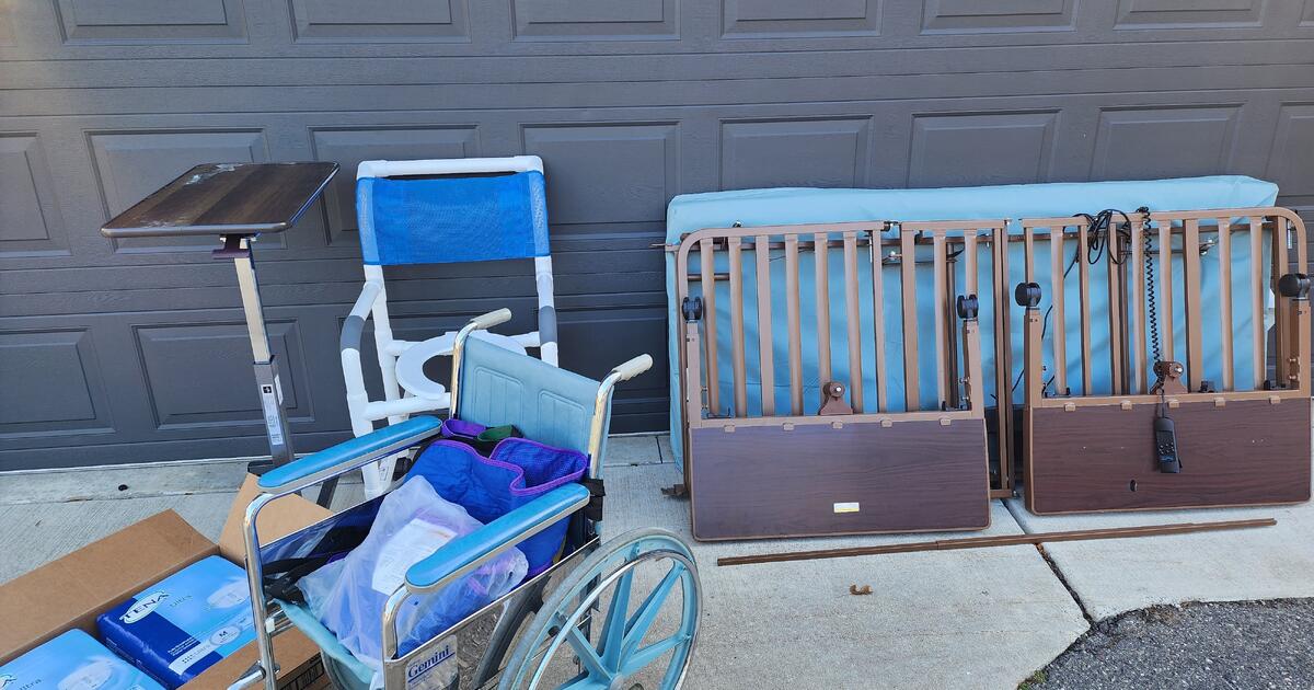 Nursing Home Equipment for Free in Lakeville, MN | For Sale & Free ...
