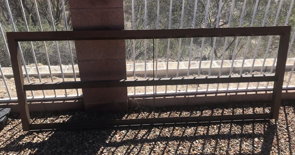 Scrap…Large heavy metal frame for Free in Tucson, AZ | For Sale & Free ...