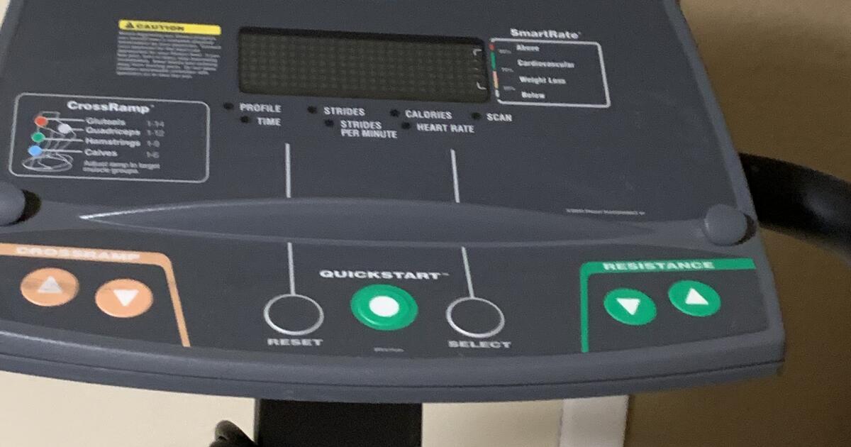 Precor 5.17i EFX machine to strengthen and heal legs for $100 in Las ...