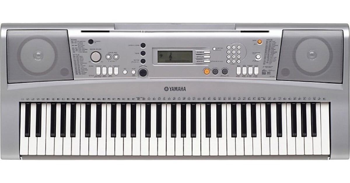 Yamaha YPT-300 Electronic Portable Keyboard with Stand for $90 in Ann ...