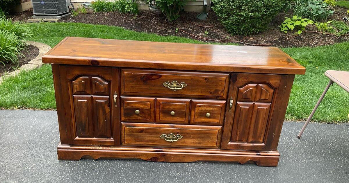 Lovely buffet 66” wide x 19 x 32” tall for Free in Naperville, IL | For ...