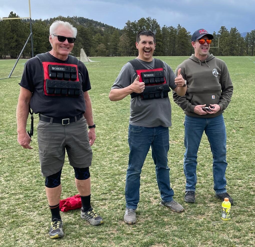 Our personnel are nearly done with their annual pack tests, a national ...