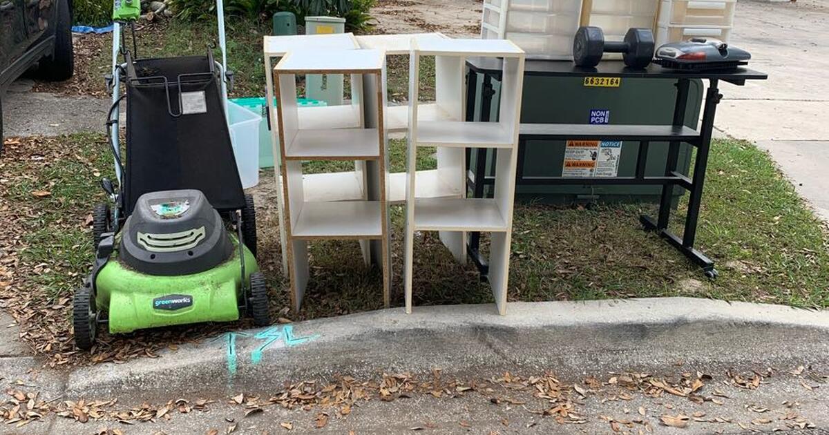 Lawn Mower and Storage Shelves for Free in Breckenridge, CO | For Sale ...