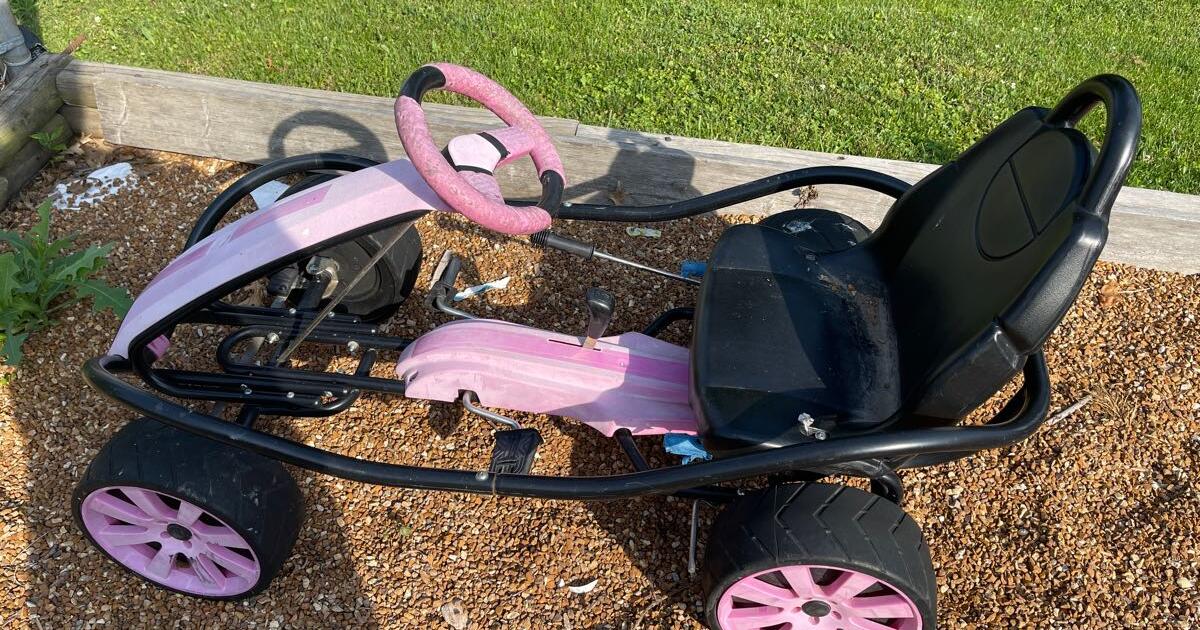 Kids Ride On Paddle Car for $20 in St. Louis, MO | For Sale & Free ...