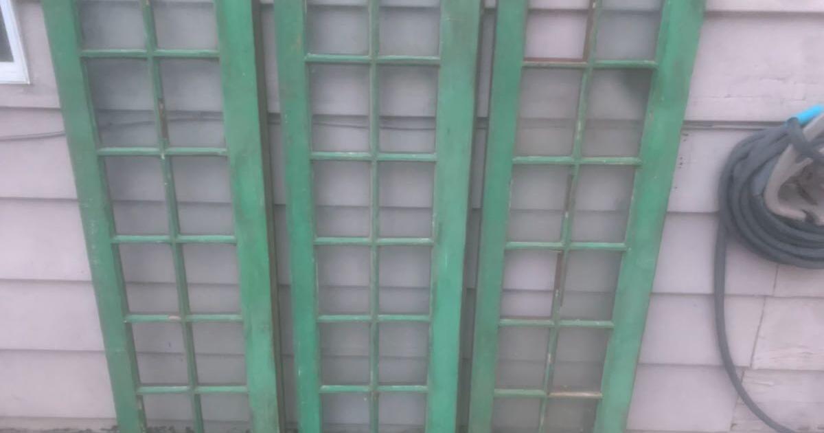 Vintage/Antique 12 pane Farmhouse Windows, Lot of 3 for $50 in Port ...