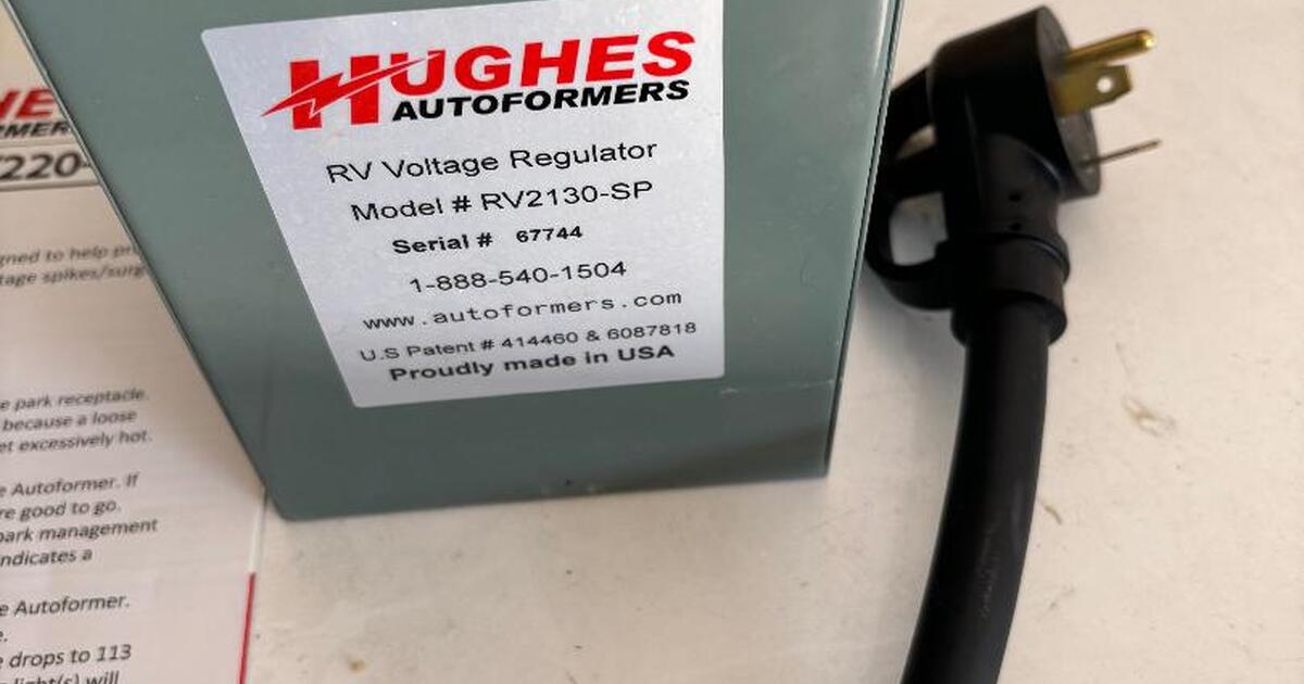 Hughes Autoformers RV Voltage Regulator for $100 in Dewey, AZ | For ...