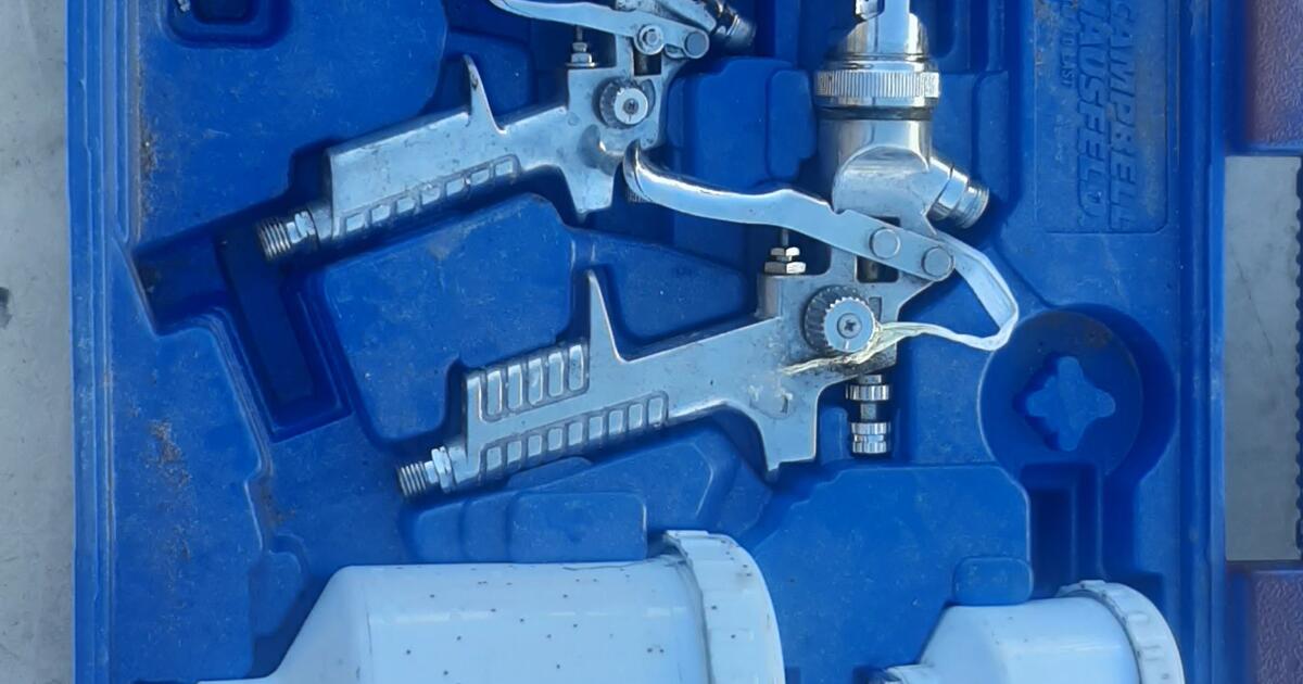 Campbell Hausfield Paint Sprayer. for $30 in Byers, CO | Finds — Nextdoor