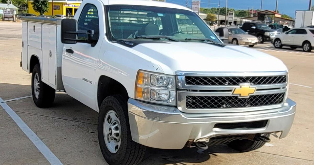 2012 Chevy Silverado 2500 for $10500 in Houston, TX | For Sale & Free ...