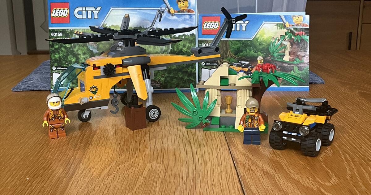 LEGO City Jungle Explorer Helicopter for $20 in Portland, OR | For Sale ...
