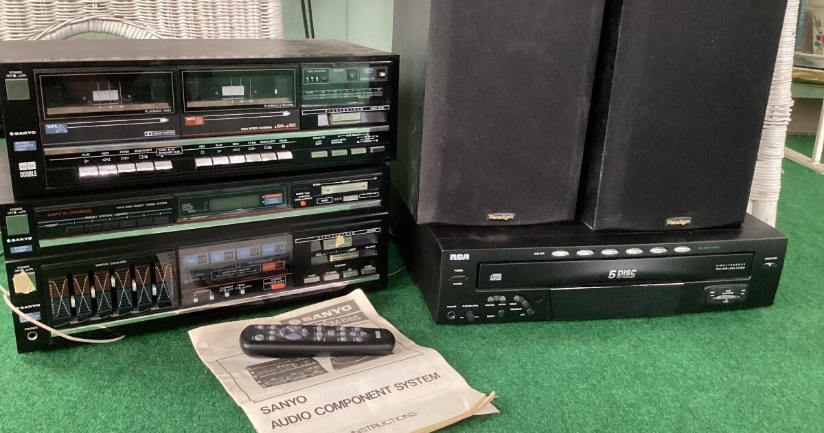 Vintage stereo system for $50 in Winter Springs, FL | For Sale & Free ...