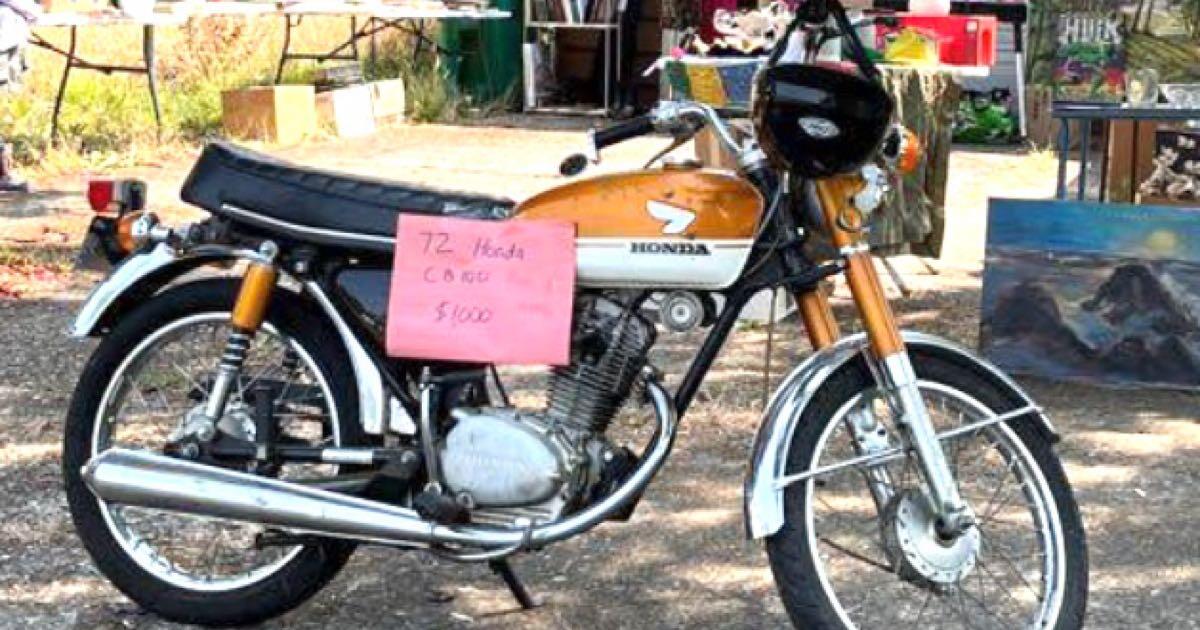 1972 Honda CB100 for $700 in Gresham, OR | For Sale & Free — Nextdoor