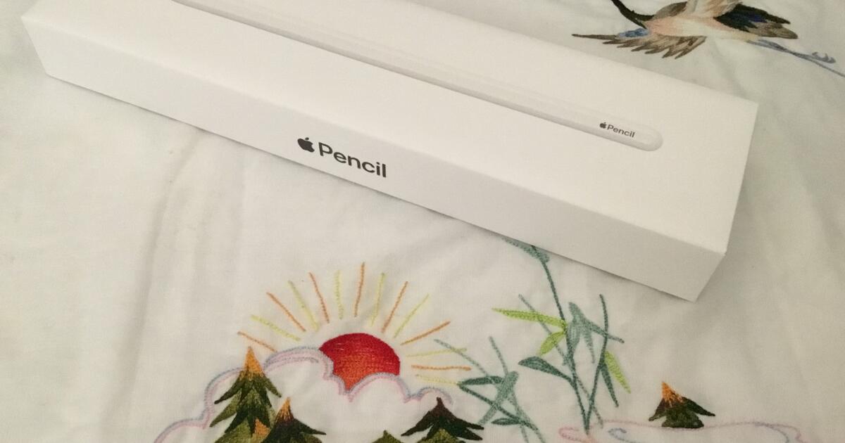 Apple Magic Pen with box-2nd gen for $90 in San Diego, CA | For Sale ...