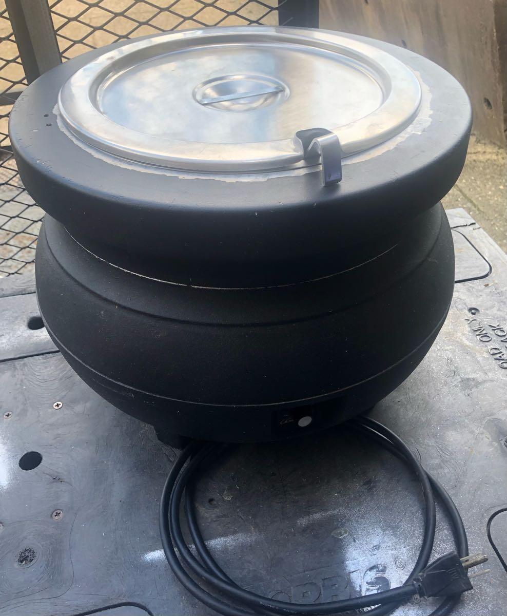 Electric cauldron for soups, cheeses, etc. parties for $15 in Myrtle ...