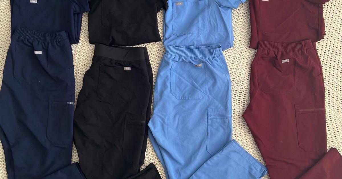 FIGS SCRUBS & STETHOSCOPE FOR SALE for $40 in San Bruno, CA | For Sale ...