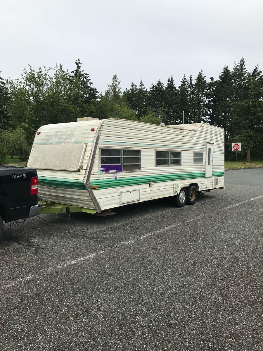 Free! 28’ travel trailer for Free in Camano Island, WA | For Sale ...