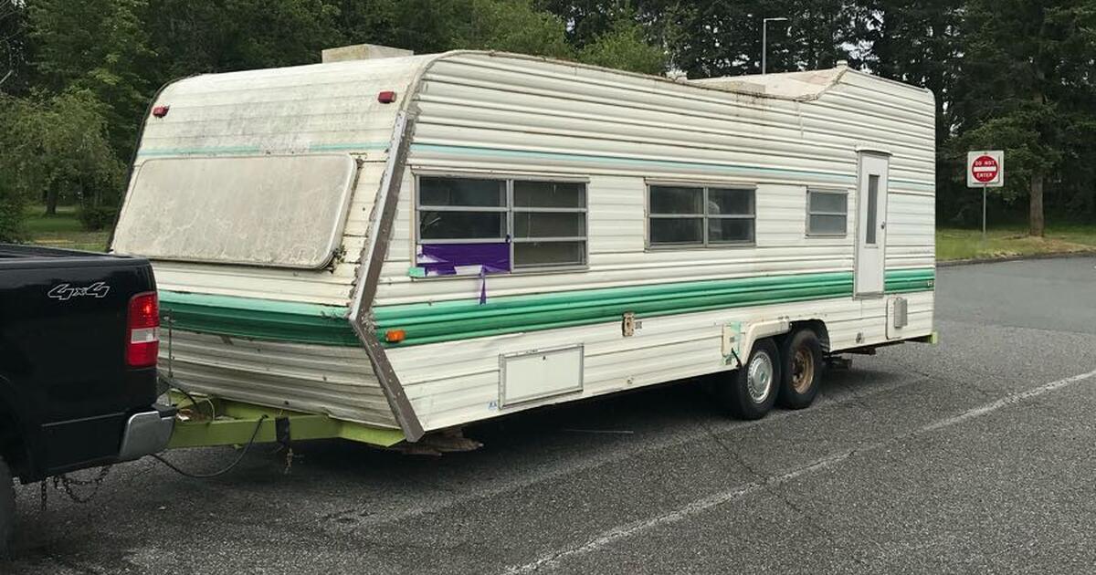 Free! 28’ travel trailer for Free in Camano Island, WA | For Sale ...