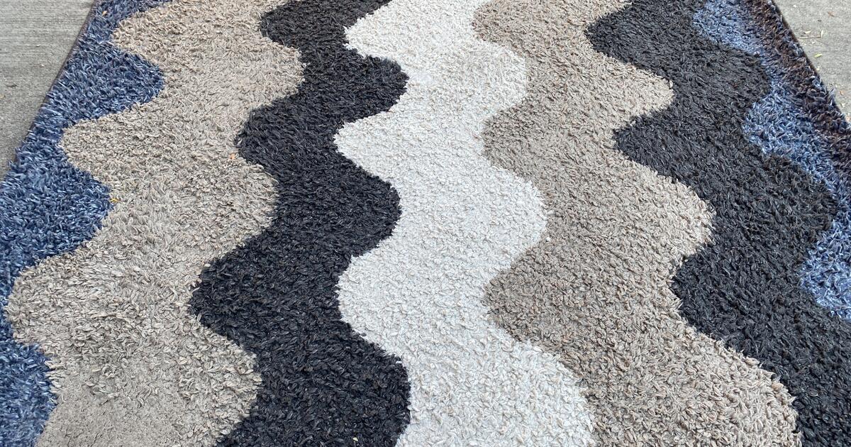 FREE Wave Pattern Rug for Free in Denver, CO | For Sale & Free — Nextdoor