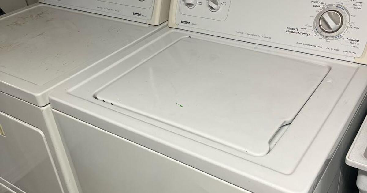 Kenmore Washer and Dryer Set for Free in Alexandria, VA | For Sale ...