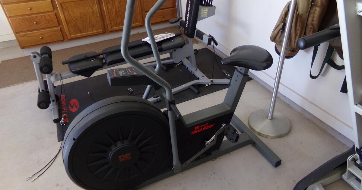 DP silent rider exercise bike. for $75 in Kerrville, TX | For Sale ...